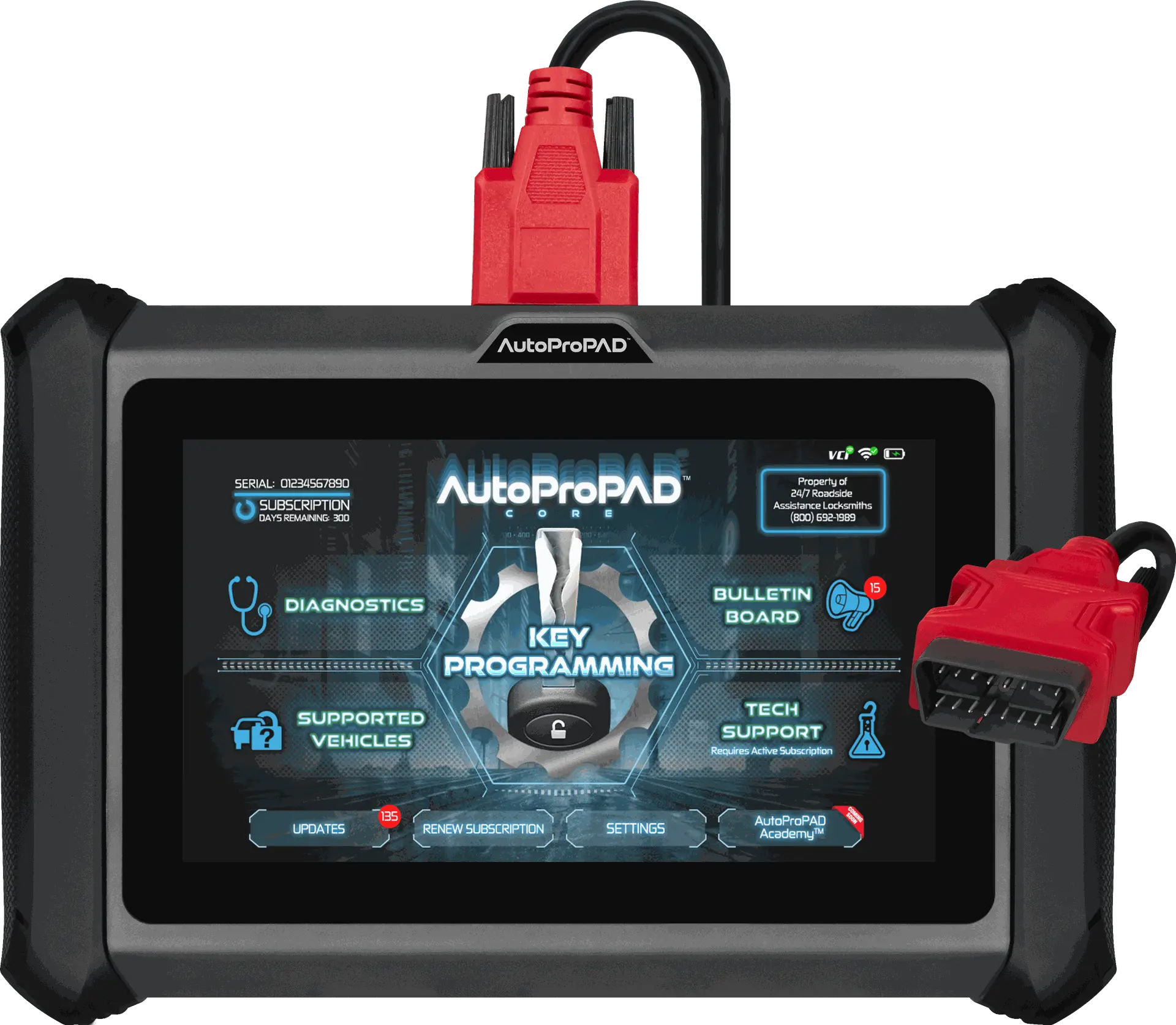 AutoProPAD G3 Series
